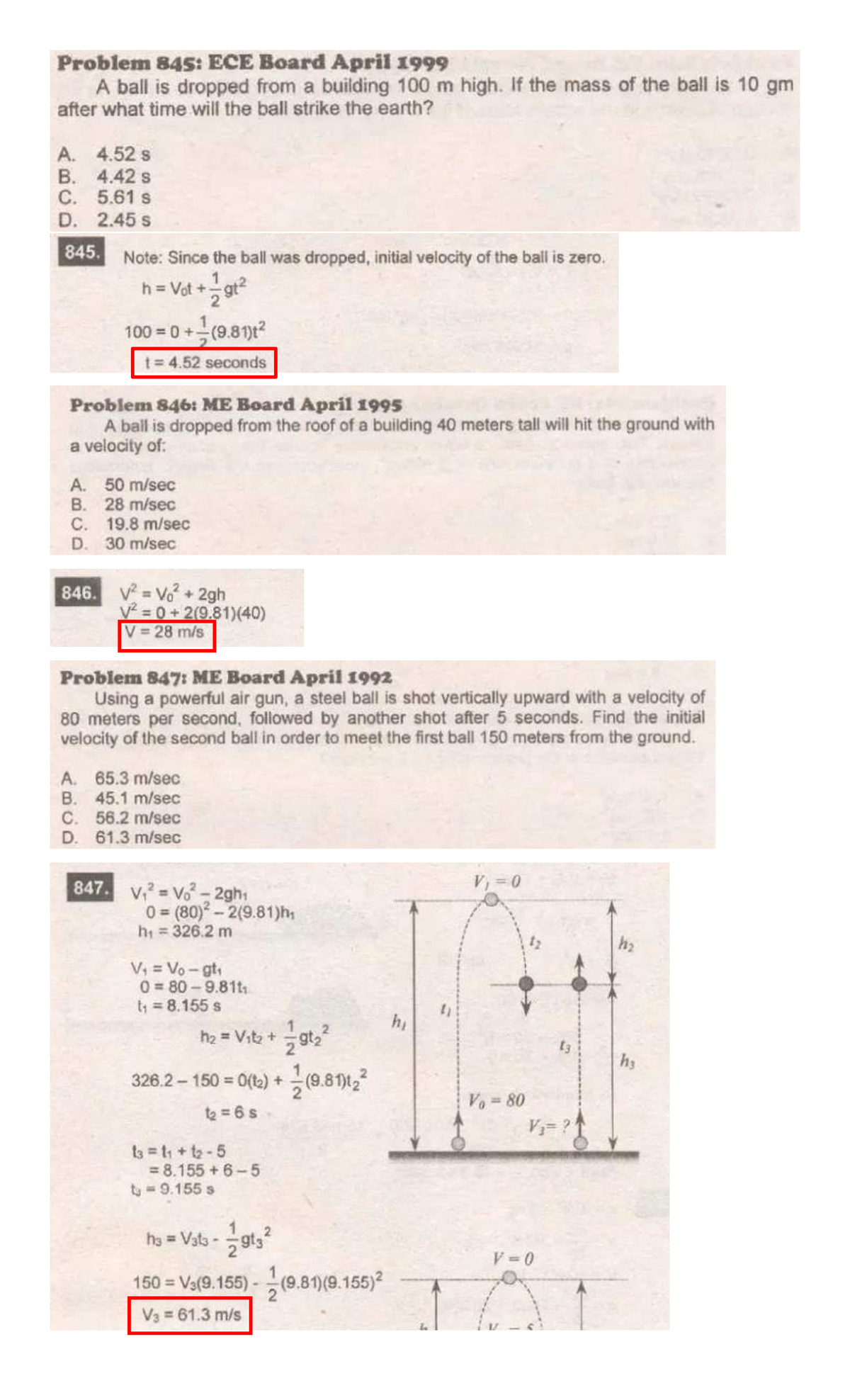 Solved Problems Manual for Course 1001: Comprehensive Solutions Guide ...