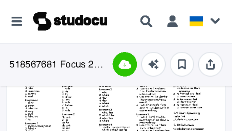 Focus 5 Workbook Answer Key & Exercises 518567681 - Studocu