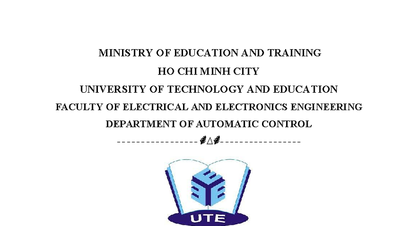 Report 1: Transfer Function Analysis in Automatic Control System (AC 101) - Studocu