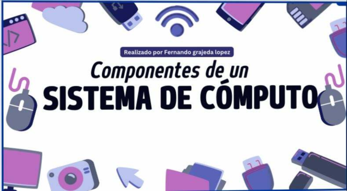Tarea de Componentes de Sistema de Cómputo - IUCHAS 3325 - Studocu