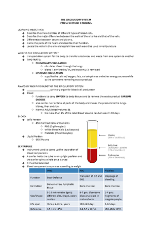 Phleb, tube collection cheat sheet Copy - LABORATORY TUBE COLLECTION ...