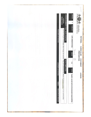 [Solved] What is the instructional time per week in the Senior and FET ...