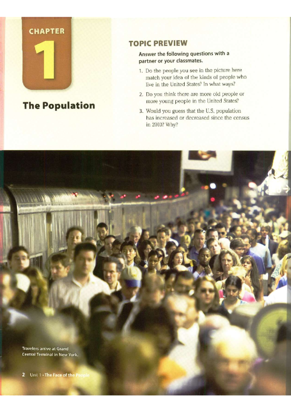 CHAPTER 1: The Population - Lesson 1 Notes and Discussion - Studocu