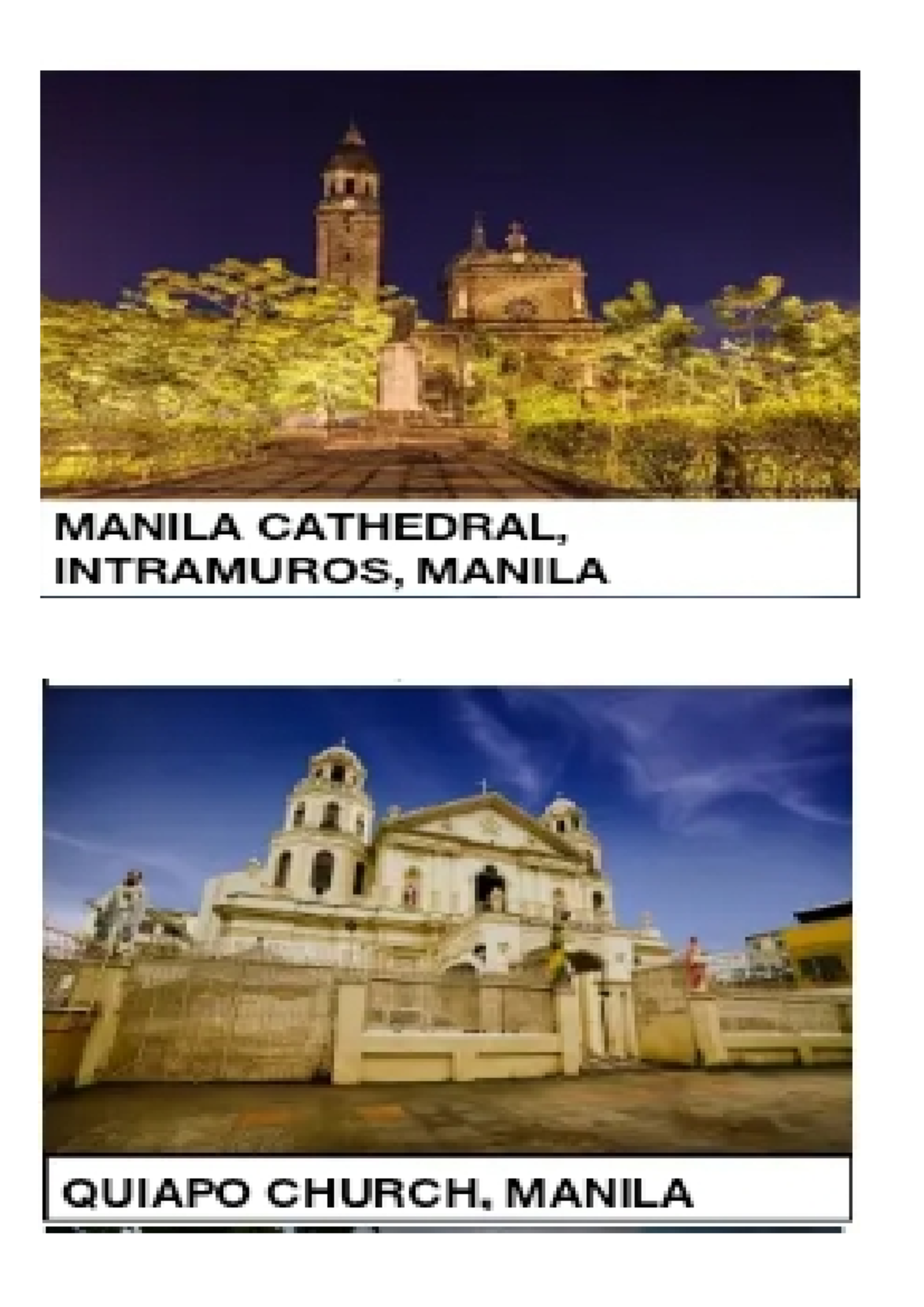 Baroque Churches in the Philippines: A Study by Bianca Fhe N. Peralta ...