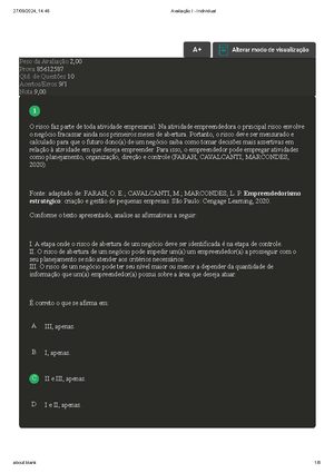 [Solved] A aplicao da metodologia do design thinking no ambiente de - empreendedorismo criativo ...