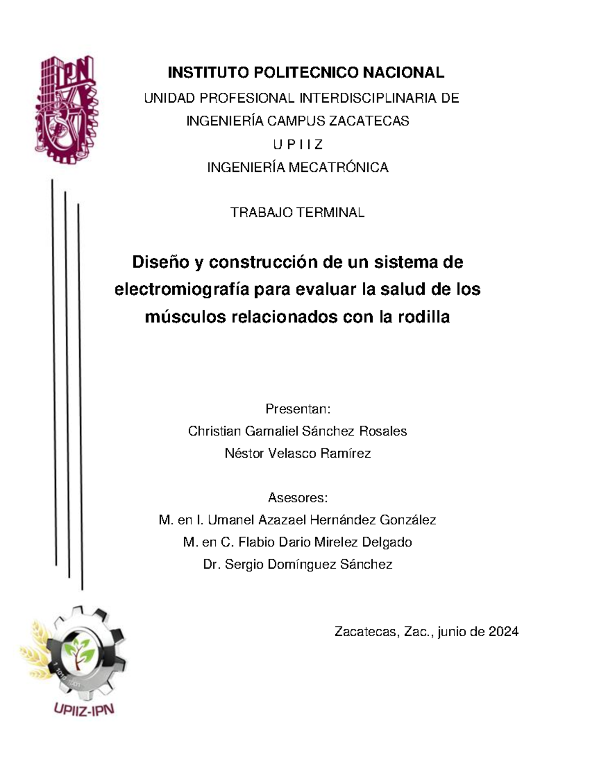 TT2 EMG: Diseño y Construcción de un Sistema Electromiográfico para ...