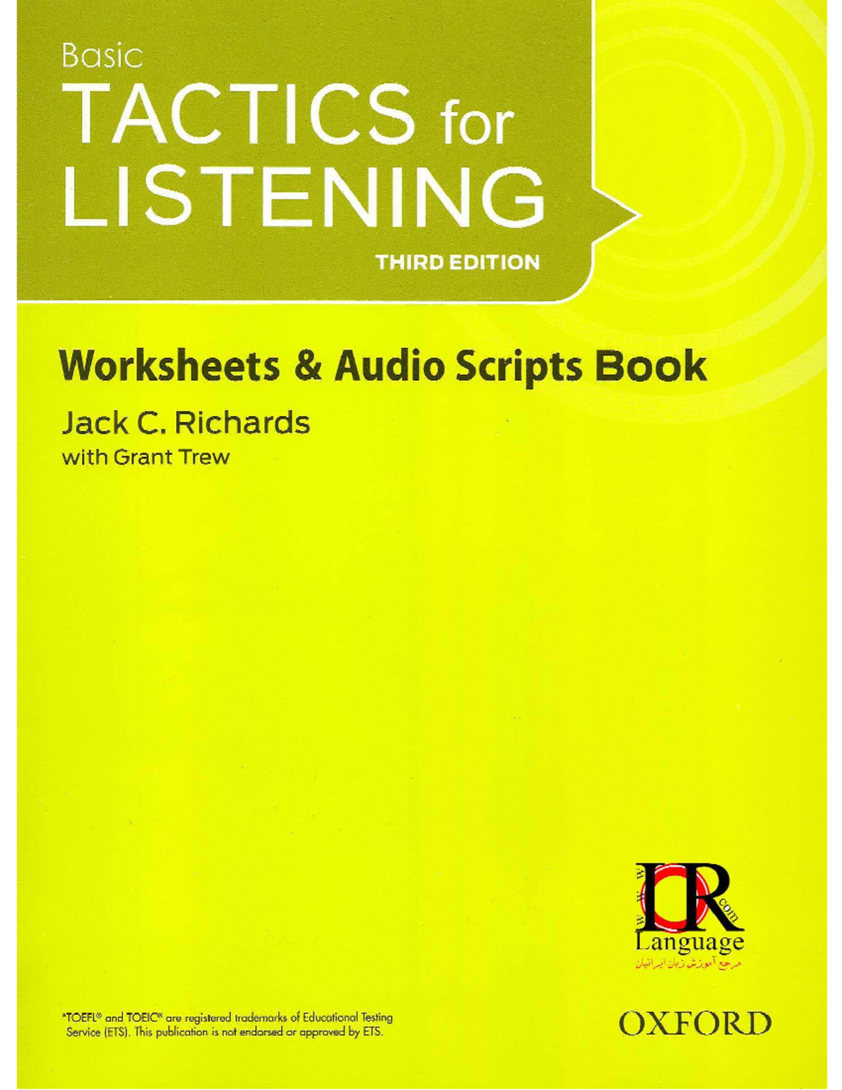 Tactics For Listening 3rd-Basic Work Book - Basic TACTICS for LISTENING ...