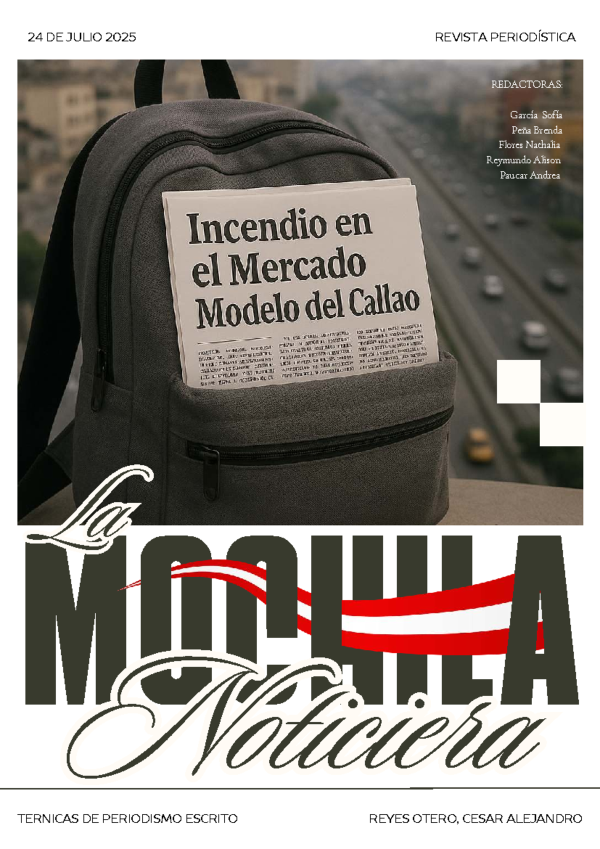 Revista Periodística 2025: Técnicas de Periodismo Escrito - Studocu