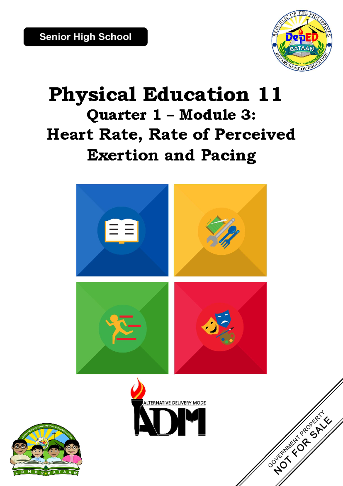 PEH11 - Heart Rate, Rate of Perceived Exertion & Pacing Module - Studocu