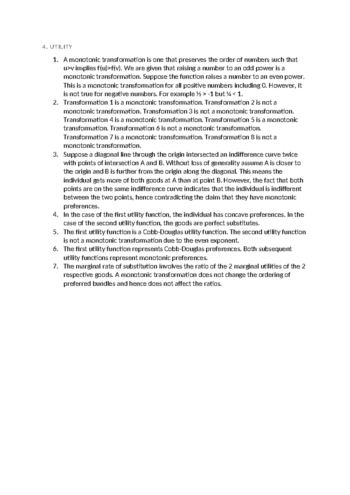 Intermediate Microeconomics (ECON 201) Varian Ch. 4 Solutions Guide ...