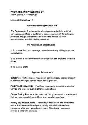 Economic development module 2 - 1 COLLEGE OF SAINT AMATIEL 118 Int. Gen ...