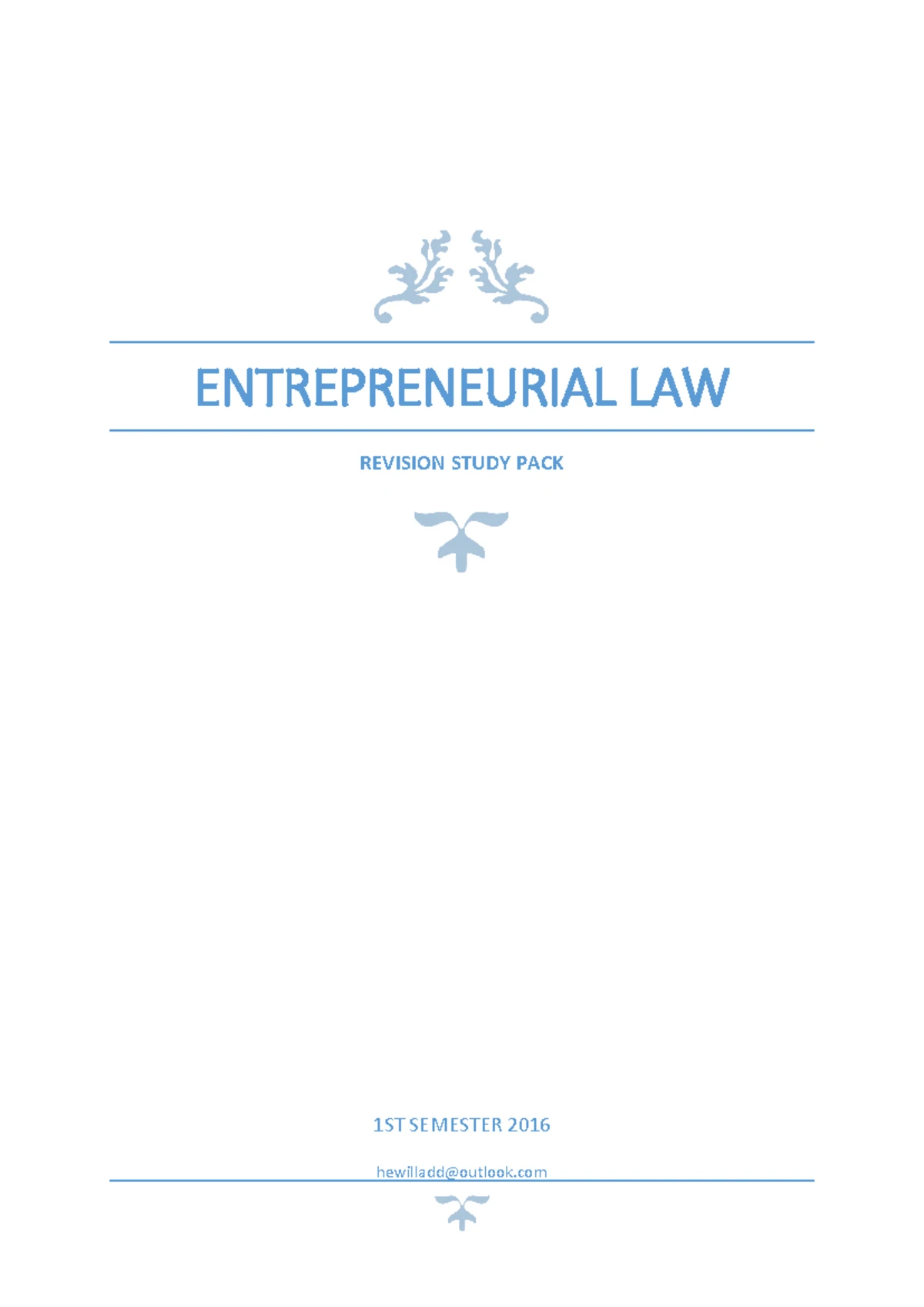 Grade 12 Business Studies Term 2 Chapter 14: Forms of Ownership Notes ...