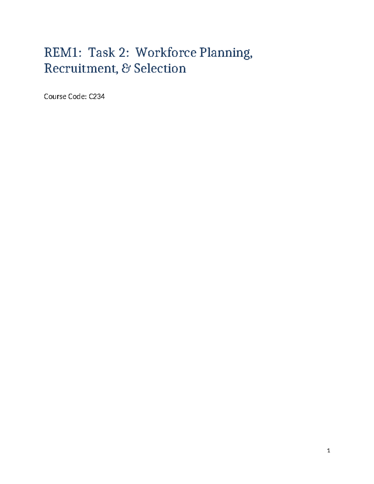C234: Task 2 - Analyzing Conflict in Firefighter Management Relations ...