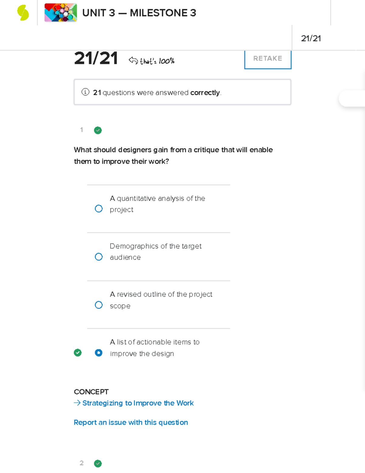 Unit 3 Milestone: Enhancing Visual Communication Strategies - Studocu