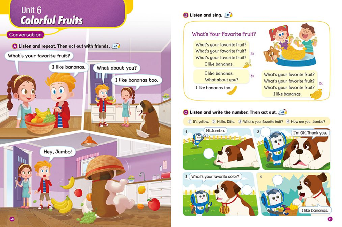 Lesson 6: Colorful Fruits and Your Favorite Fruit Activities - Studocu