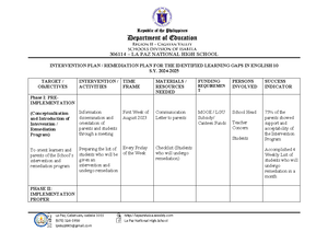 Coordinating Conjunctions - Detailed Lesson Plan in English 9 ...