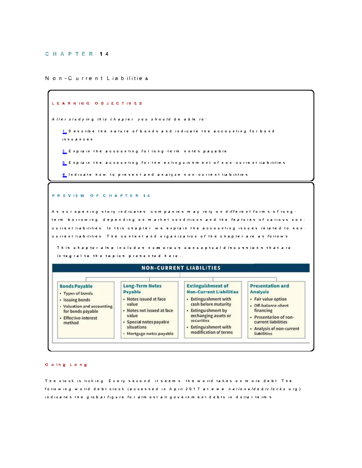 CHAPTER 14: Accounting for Liabilities and Bonds (Bonds-1-82) - Studocu