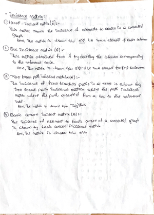 Power system Analysis 2 - 18EE71 - VTU - Studocu