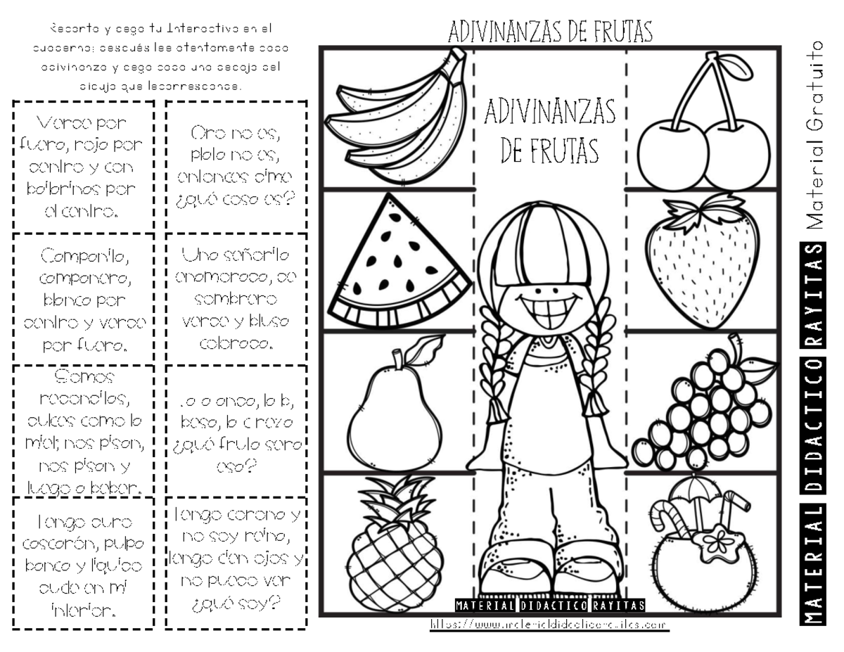 1°🦋♾️Interactivo . Adivinanzas Compress Pdf - MATERIAL DIDÁCTICO ...