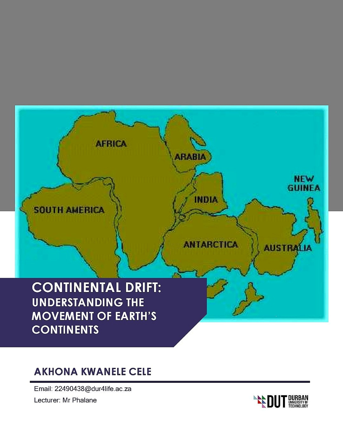 EVSC101 - Understanding Continental Drift and Geological Evidence - Studocu