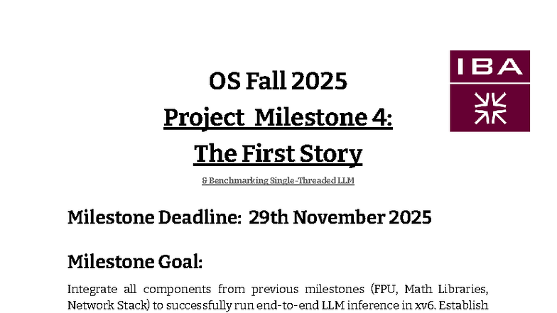 OS Fall 2025 Project Milestone 4: LLM Benchmarking and Integration ...