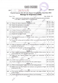 Biology for Engineers - BBOK407 - VTU - Studocu