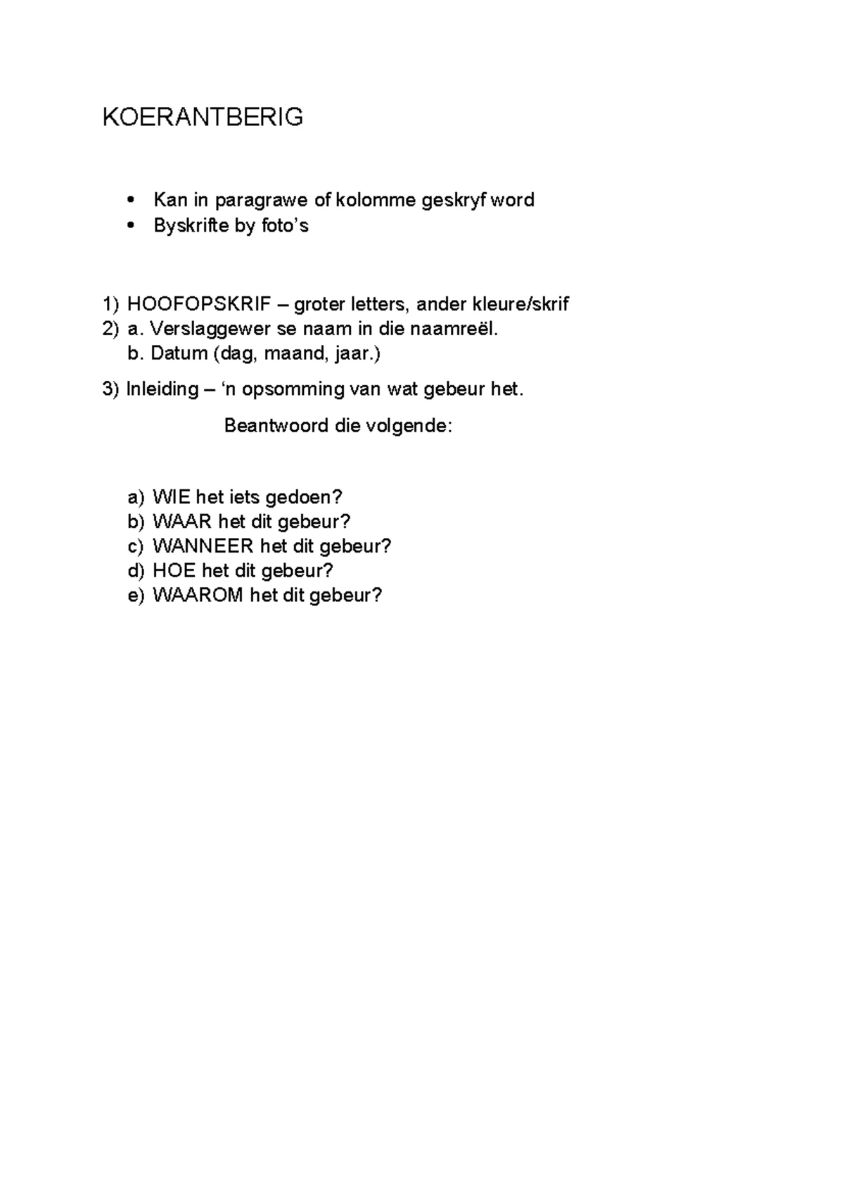 Analyse van die Tema en Metaforiese Taal van "Die Hart en die Hoof ...