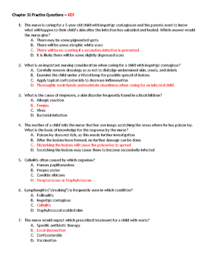 Elsevier Adaptive Quizzing - Quiz performance - Exit Performance Chapter 50 Quiz Due May 18 ...