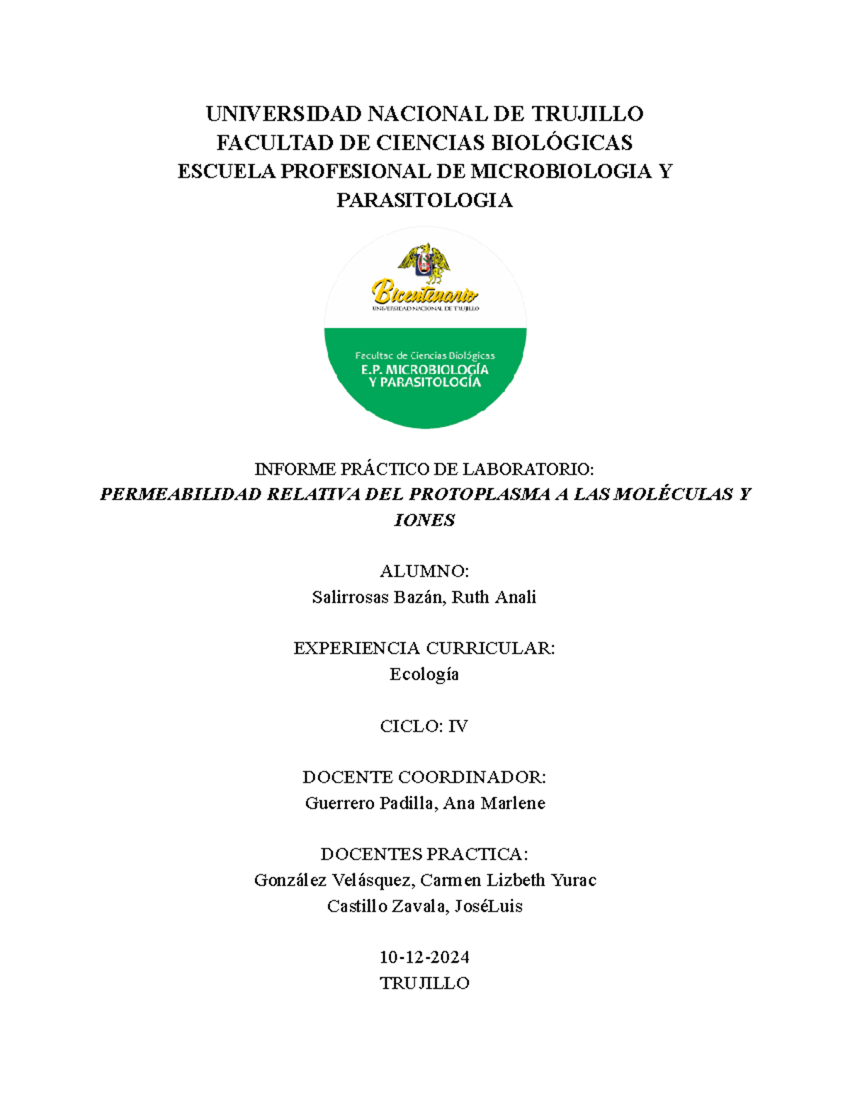Permeabilidad relativa del protopl ASMA - UNIVERSIDAD NACIONAL DE ...