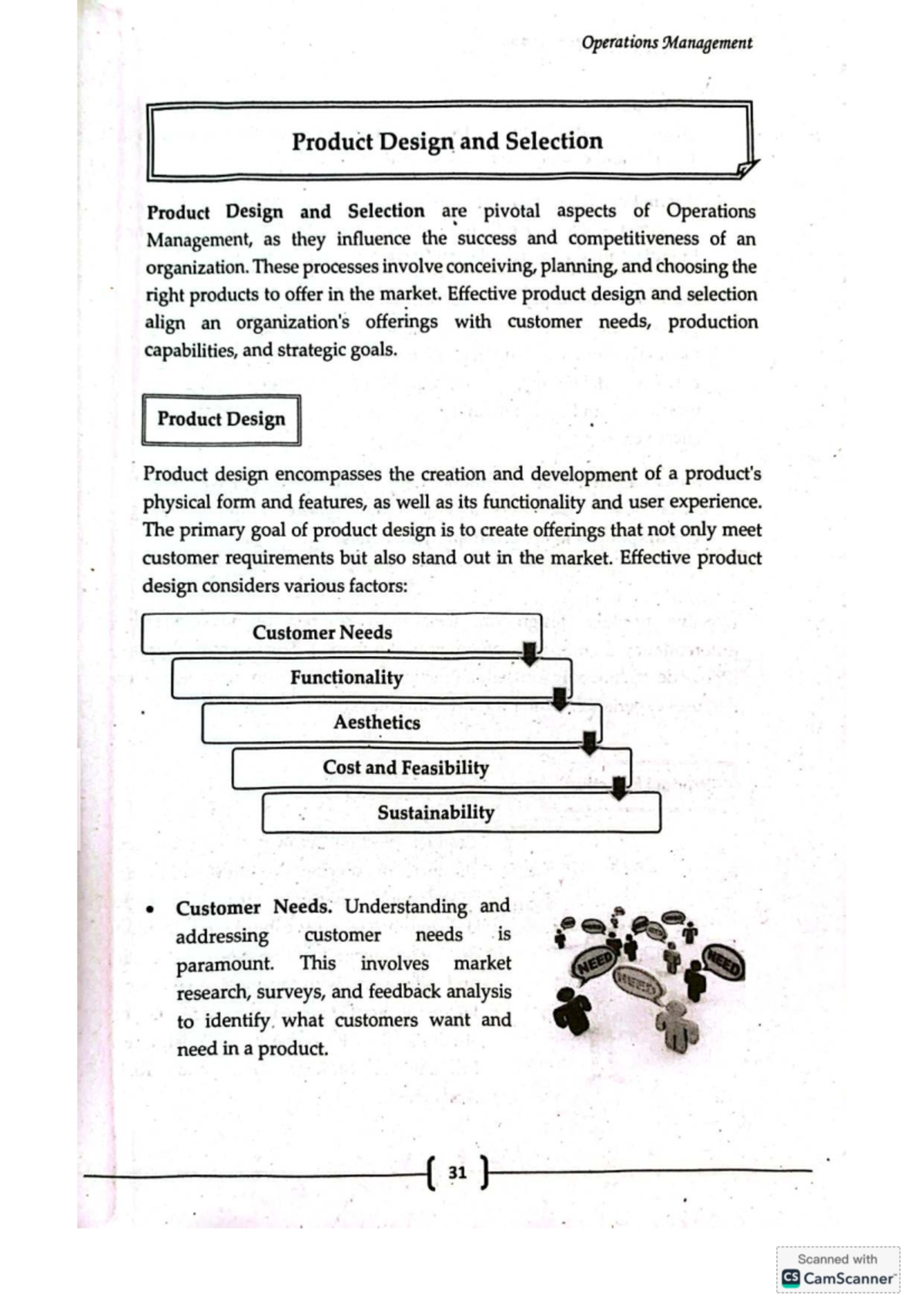 Operations Management: Product Design & Selection Insights - Studocu