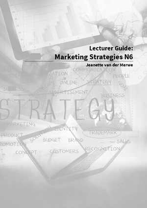 N6 Marketing Communication Lecturer Guide - Marketing Communication N ...