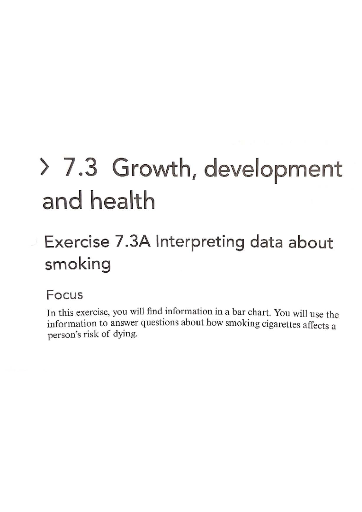 7.3 Growth, Development and Health: Smoking Data Analysis Exercise ...