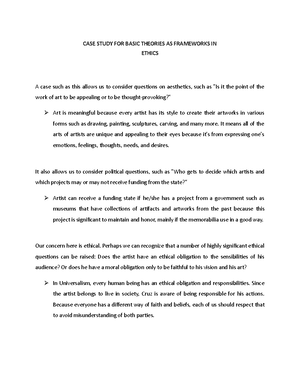 Module-6 - Lecture - Ged 107: Ethics Chapter 6: Universal Values ...