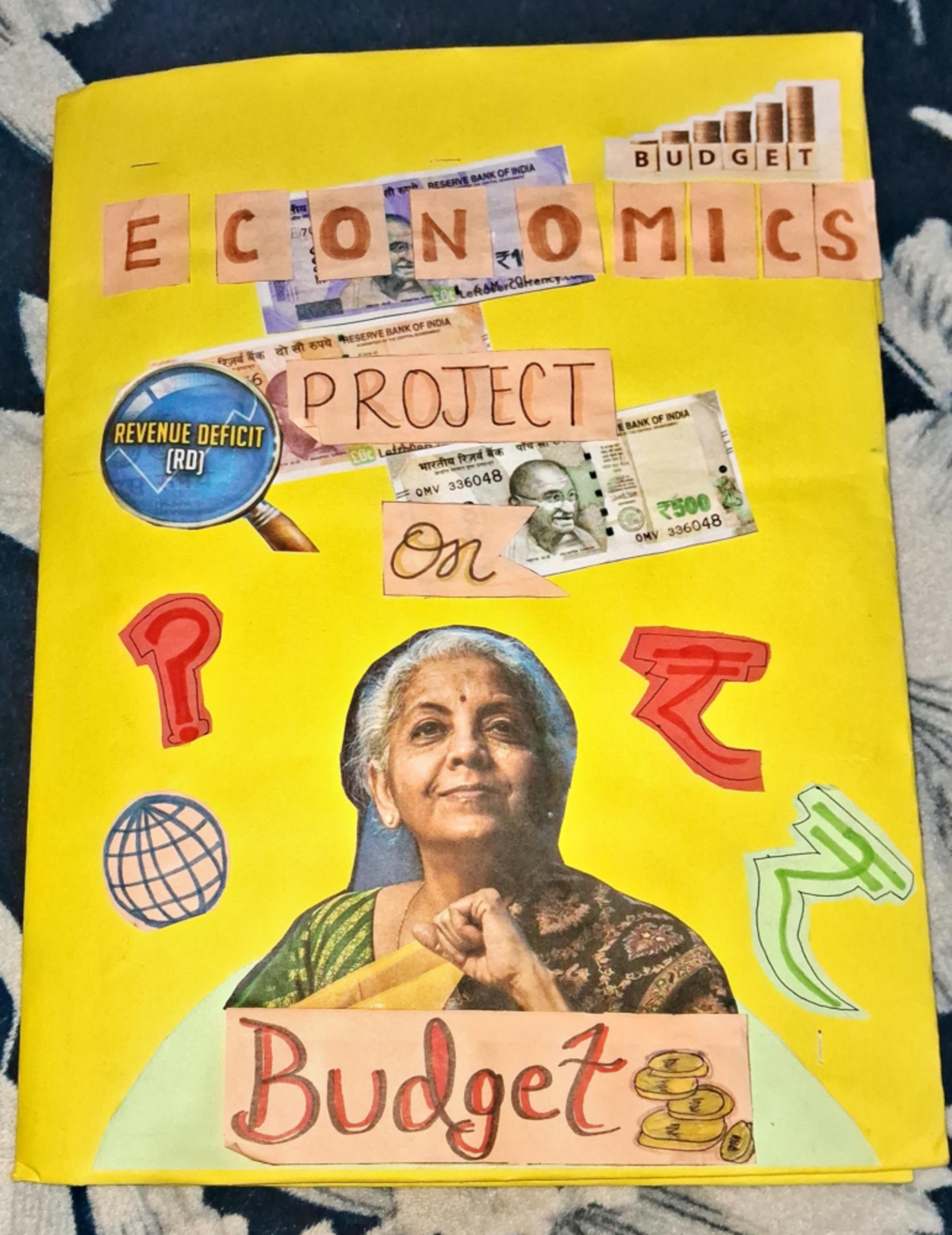 Economics Project on Budget Analysis for 2024-25 - EFE48A0B-358B - Studocu