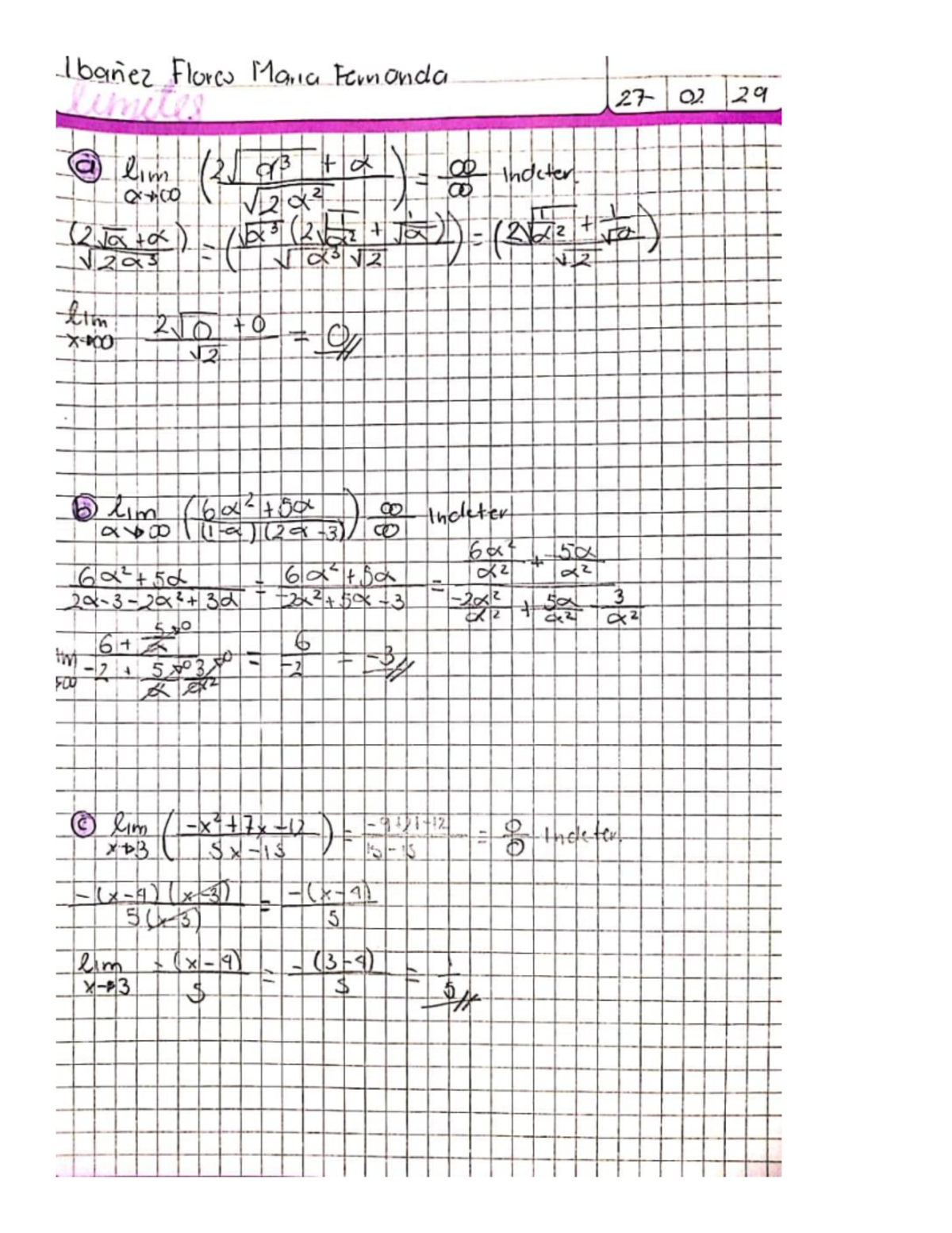 Limites - Ibanez Florce Maria Fernanda limites 27 02 29 a lim (2) d3 to ...
