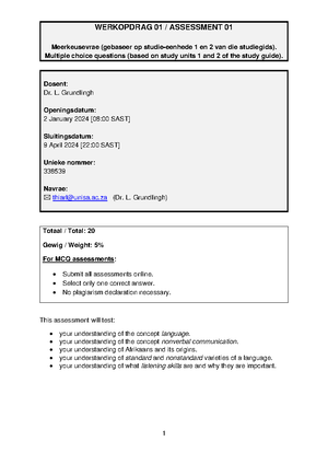 [Solved] Daar is 5 verskillende tale in die SuidAfrikaanse volkslied ...