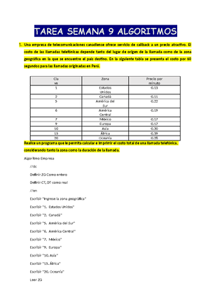 CURSO: PRINCIPIOS DE ALGORITMOS TEST 1: Estructura Condicional y ...