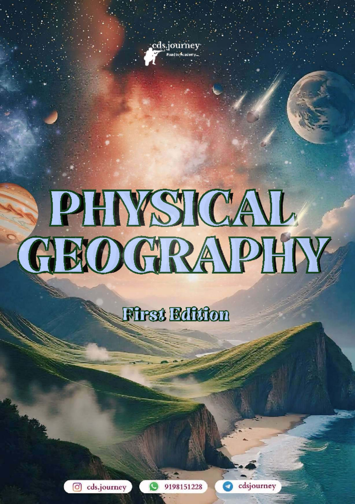 Physical Geography digital notes🌎 - PHYSICAL GEOGRAPHY PHYSICAL ...