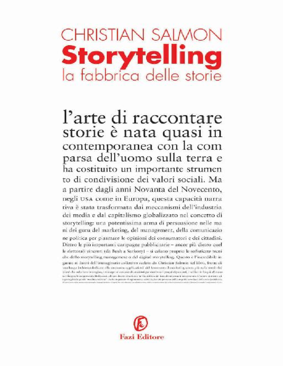 Storytelling- Italian-Edition -by-Christian-Salmon- z-lib - Le terre ...