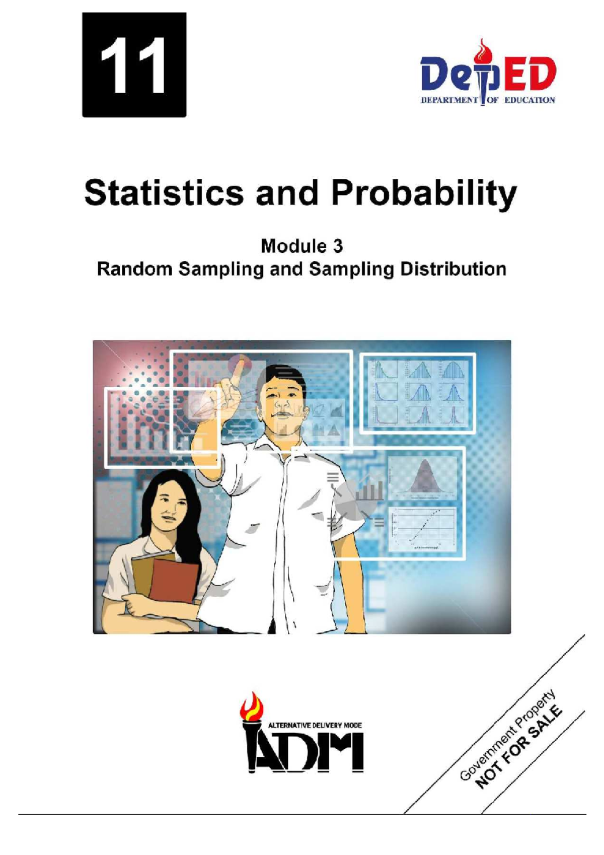 Statistics and Probability 11: Module 3 on Random Sampling ...