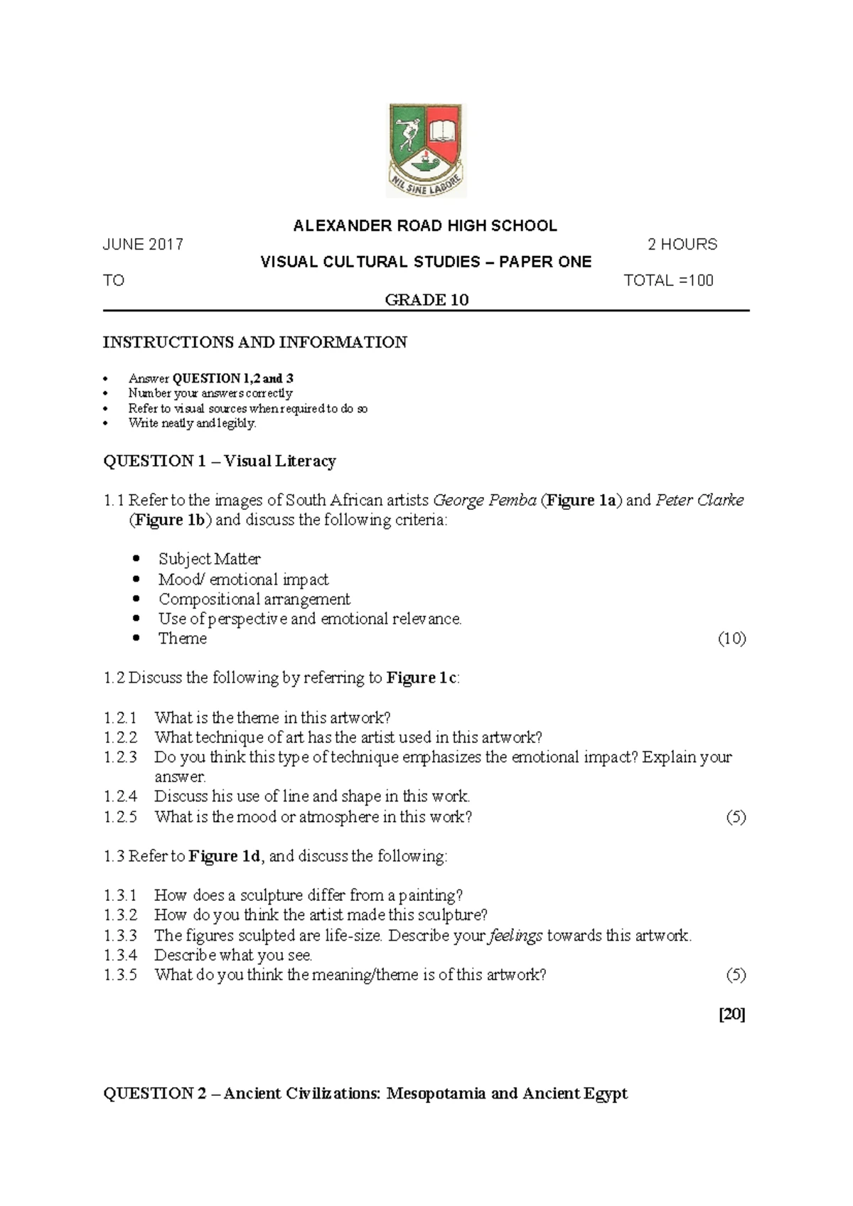 Conditional Loops IT – Mr Long Student Guide for Grade 10 - Studocu