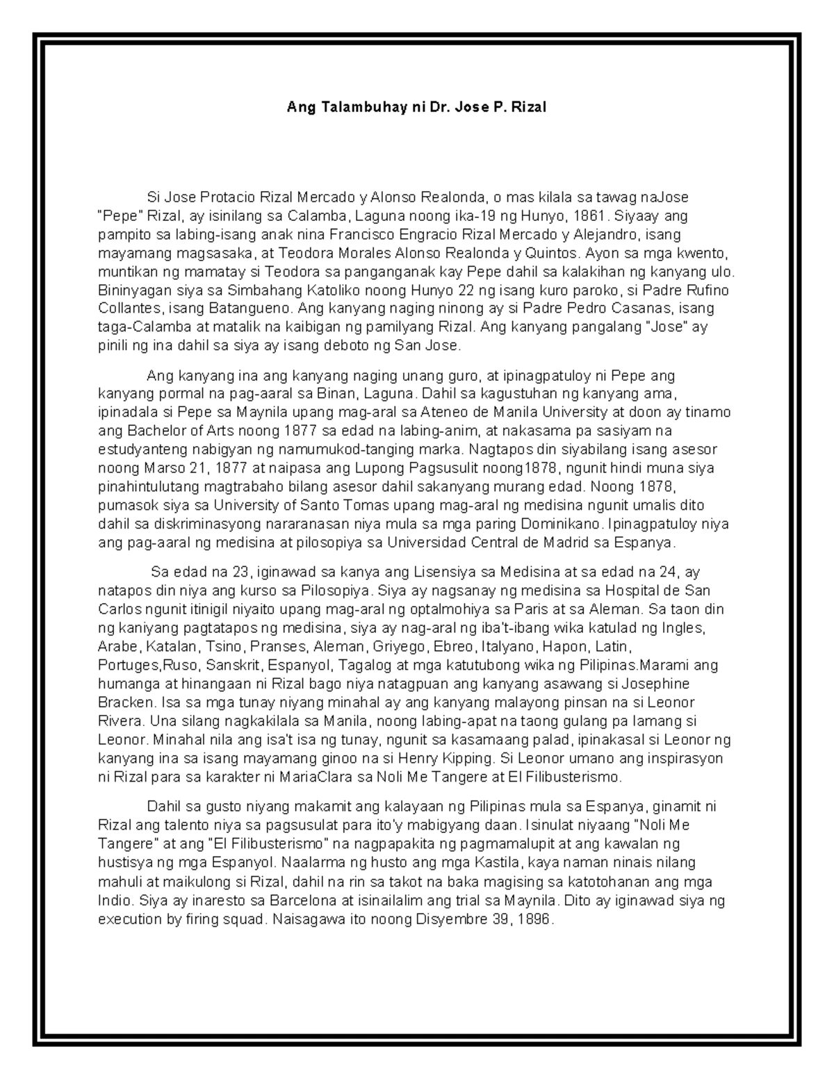 Banghay Aralin sa Filipino 7: Pabula at Aral sa Unang Markahan - Studocu