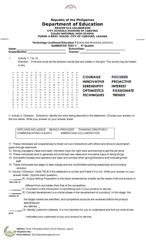2-AP2 Q3 M8- Mga Tao Nag-aambag sa Kapakanan at Kaunlaran ng Komunidad ...