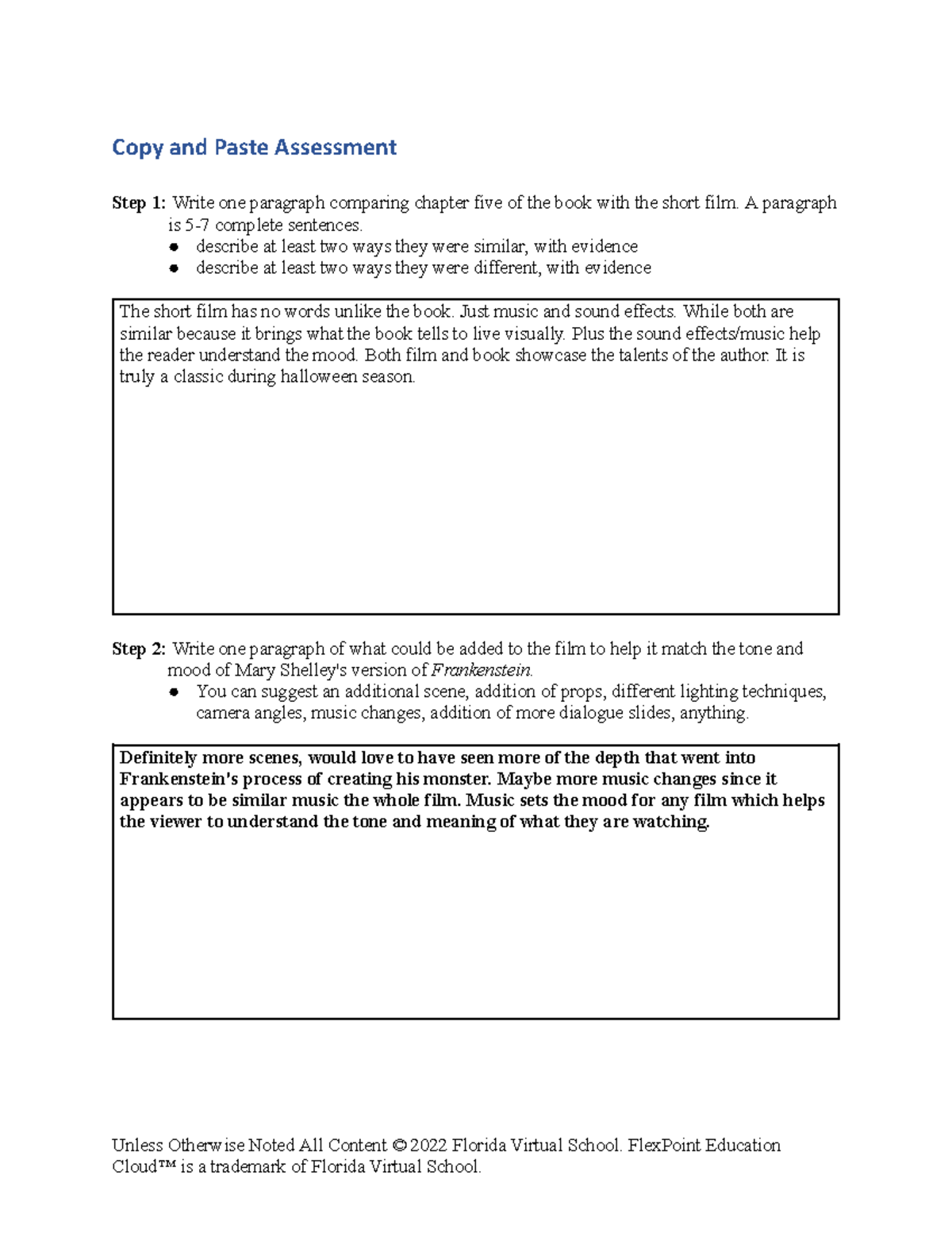 Copy of 2.06 Copy and Paste Assessment - Copy and Paste Assessment Step ...