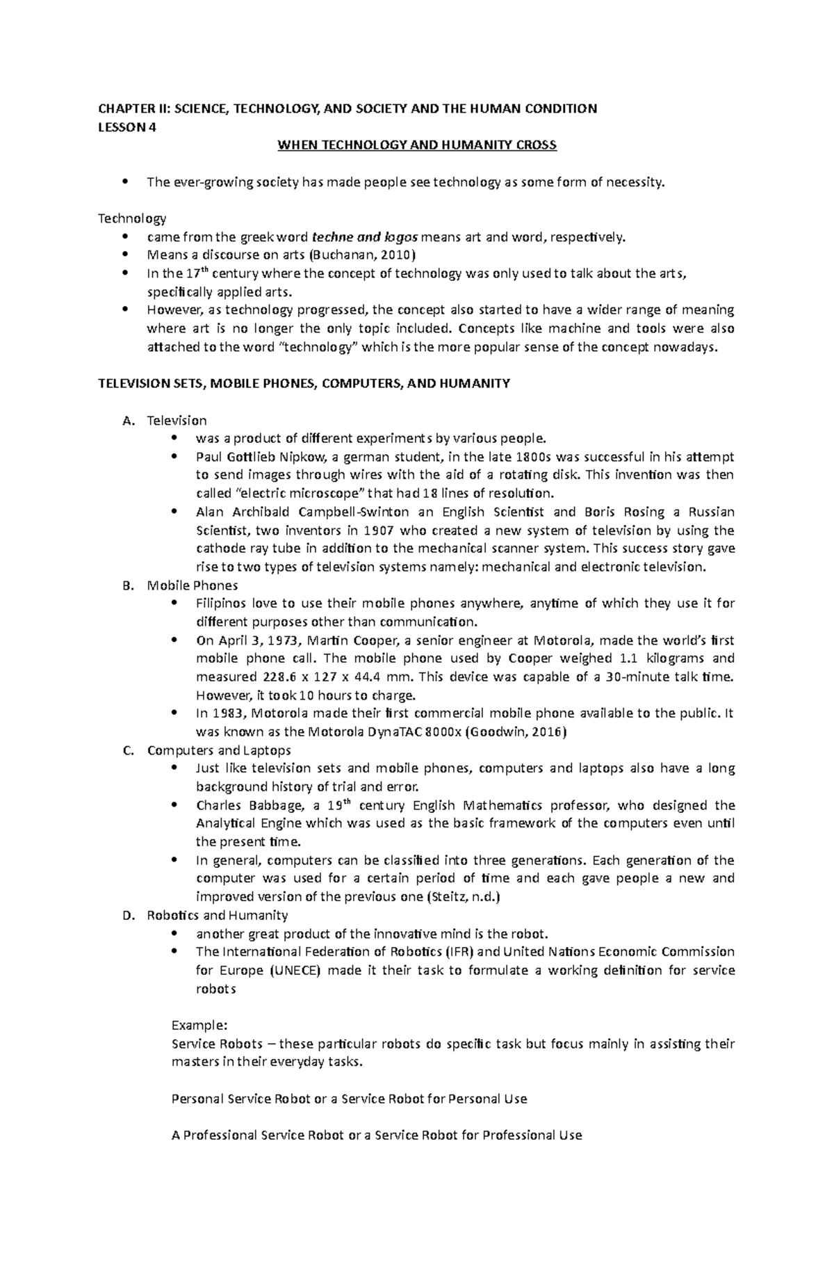 Lesson Plan: Living & Non-living Things (TSCI-2) for Grade 3 - Studocu