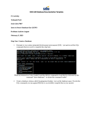 CYB 300 Module One Lab - CYB 300 Module One Lab Worksheet Complete this worksheet by replacing ...