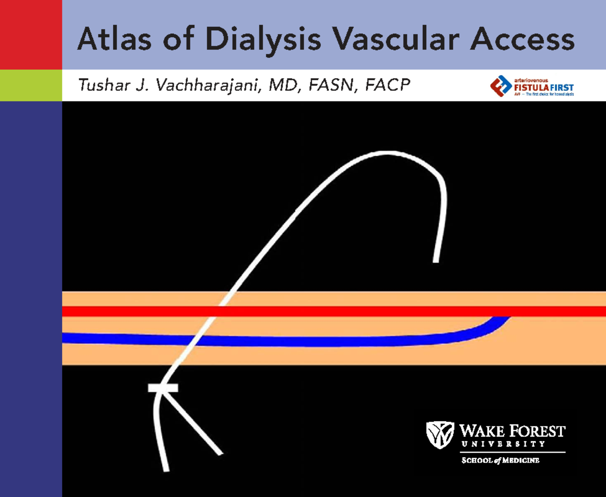 Atlas of Dialysis Vascular Access: A Comprehensive Guide - Studocu