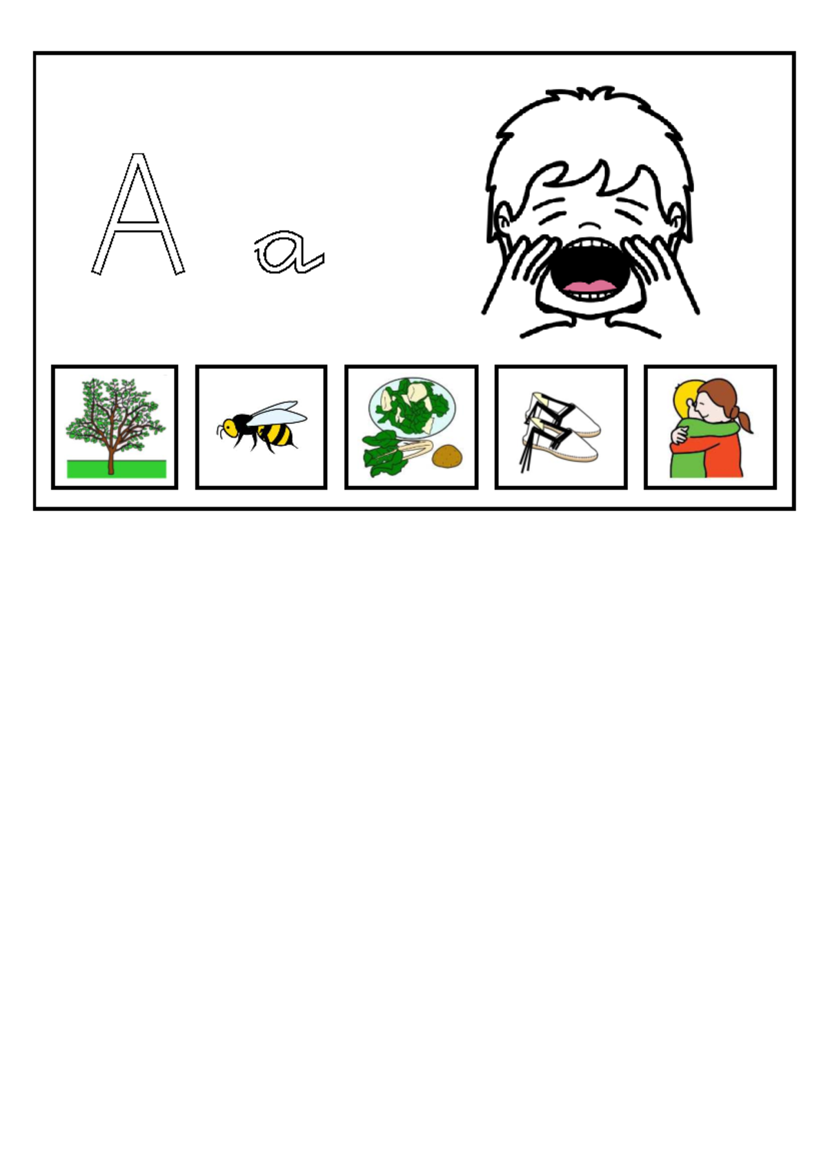 Abecedario ABC Fonológico: Pictogramas de Sergio Palao - Studocu