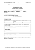 Health and Human Development- Grade: 12 - Victorian Certificate of ...