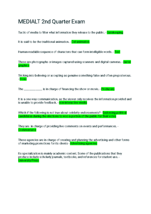 Meil-122-2nd-quarter-exam compress - MEIL 122 2 ND QUARTER EXAM These ...